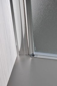 ARTTEC Jednokřídlé sprchové dveře do niky MOON 80 - 85 cm grape sklo