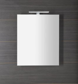 Sapho Sapho, GRETA galerka s LED osvětlením, 101x70x14cm, černá mat, GR105-0035