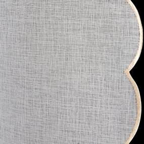 ZÁCLONA NA PÁSCE IRINA 140X180 CM BÉŽOVÁ