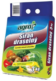 Síran draselný AGRO 3kg