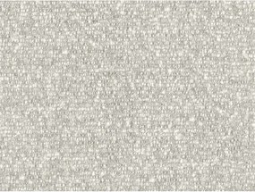Světle šedá čalouněná dvoulůžková postel s úložným prostorem s roštem 180x200 cm Elizabeth – Micadoni