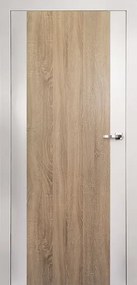 Interiérové dveře vasco doors LEON DUO model 2 Průchozí rozměr: 70 x 197 cm, Orientace dveří: Levé dveře, Dekor: Dub sonoma