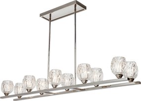 XXXLutz LUSTR, 123.8 /39.4/25.7 cm Elstead Lighting - Online Only svítidla - 009093100504