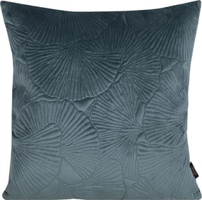 DEKORAČNÍ POVLAK NA POLŠTÁŘ VELVET 45X45 CM TMAVĚMÁTOVÁ