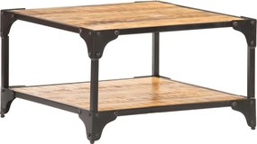 vidaXL Konferenční stolek 60 x 60 x 35 cm masivní mangovníkové dřevo [321794]