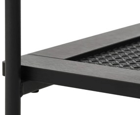 Designový odkládací stolek Lakshmana II 45 cm černý