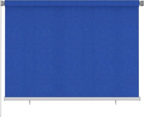 vidaXL Venkovní roleta 205 (Š) x 140 (V) cm HDPE [43443] Barva: Modrá