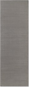 ELLE Decoration, Běhoun Perles 106187 Cream Anthracite z kolekce Elle, 80x240, šedá, ložnice