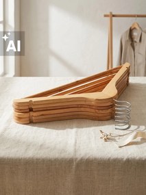 Sinsay - Sada 6 ks ramínek - béžová