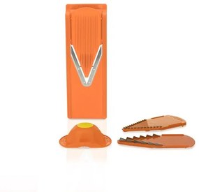 Börner V-kráječ V3 TrendLine se 3 planžetami Barva: Oranžová