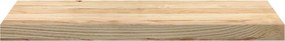 Nášlapy na schody 8 ks neošetřené 70x25x2 cm masivní dub 3282905