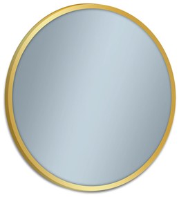 Venti Rund Gold zrcadlo 80x80 cm 5907459662702