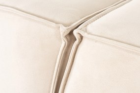 Hanah Home Dvoumístná pohovka LORA krémová 220 cm