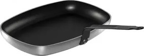 De Buyer Choc nepřilnavá pánev na ryby 38cm hliníková