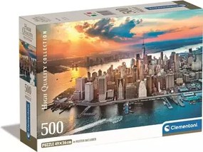Clementoni PUZZLE New York / 500 dílků / od 10 let