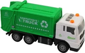 Made 15192 - Auto popelářské na setrvačník / 3x AG13 / se světlem a zv