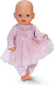 Zapf Creation BABY born Šatičky světle růžová / 36 cm / od 12 měsíců