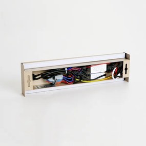 Brilagi-LED Nást. bodové svítidlo s USB portem NOCTIS LED/3W/230V+LED/9W béžová