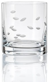 Crystalex - Bohemia Crystal Sklenice na Whisky Barline 280 ml, matný brus BM788, 4 ks