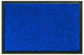Modrá vnitřní čistící vstupní rohož FLOMA Future - 60 x 90 x 0,5 cm