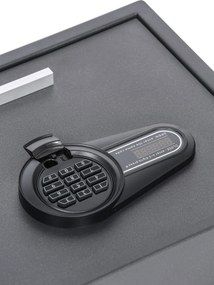 Hotelový sejf s elektronickým zámkem, 145 x 400 x 350 mm