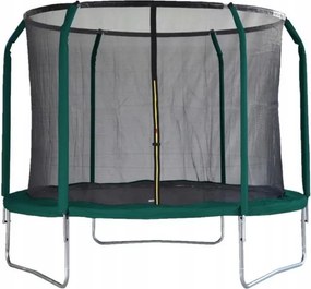 Zahradní trampolína zelená barva 244 cm, silná