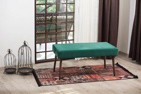 Atelier del Sofa Taburet Talu - Green, Zelená