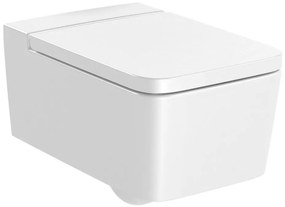 Roca A346537000 - Závěsné WC INSPIRA keramika/bílá