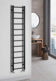 Sapho Sapho, DINA topné těleso 350x1680mm, černá matná, IR378TB