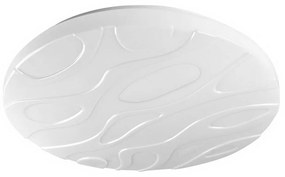 Polux | LED Koupelnové stropní svítidlo CLOUD LED/18W/230V pr. 33 cm IP44 | SA1820