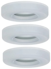 Paulmann 92704 - SADA 3xLED/5,5W Podhledové svítidlo BAGEL 230V
