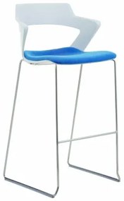 Antares Barová židle 2160/SB TC Aoki SEAT UPH GALERIE - Čalounění Antares LÁTKY (BN) / BONDAI Barva plastu Antares modrá