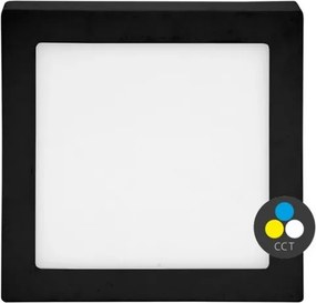 LED svítidlo Ecolite RAFA LED-CSQ-CCT/25W/CR 25W 3000/4000/6000K