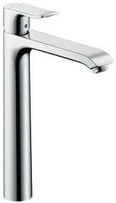 Hansgrohe Metris New - Baterie pro umyvadlovou mísu, s výpustí, chrom 31082000