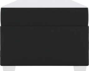 Rám postele Černá 100 x 200 cm PVC 3399226