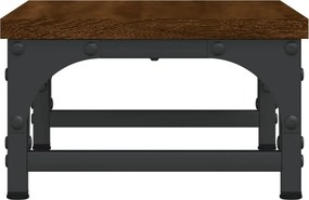 vidaXL Stojan na monitor 37 x 23 x 14 cm kompozitní dřevo [833998] Barva: kouřový dub