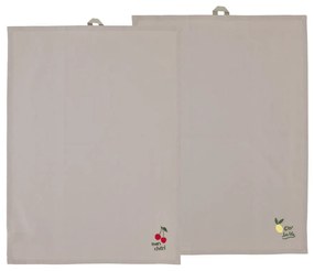 Bavlněné utěrky v sadě 2 ks 50x70 cm Bistro – Södahl