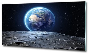 Wallmuralia Foto-obraz fotografie na skle Planeta Země 100x50