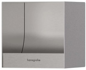 Hansgrohe XtraStoris Original - Vestavný držák toaletního papíru, kartáčovaná ocel 56065800