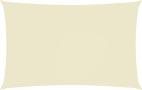 vidaXL Stínící plachta oxfordská látka obdélníková 4 x 7 m [135108] Barva: Hnědá