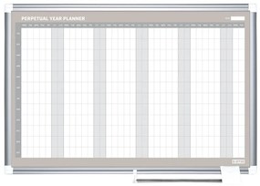 Bi-Office Roční plánovací tabule LUX, 90x60 cm