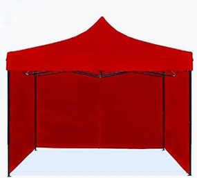 EKSPAND Nůžkový stan STANDARD 2x3 ČERVENÝ