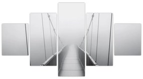 Obraz - Most do neznáma (125x70 cm)