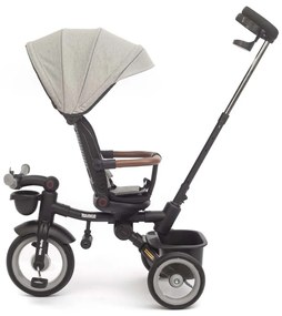 Luxusní dětská tříkolka s osvětlením Milly Mally Twinkle grey