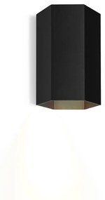 Nástěnné svítidlo ve tvaru malého hexagonu Hexo Wall Mini 1.0 Barva: Černá