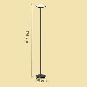 LED stojací lampa s dálkovým ovládáním LFLB35018BD02