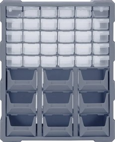 Organizér s 39 zásuvkami 38 x 16 x 47 cm 149604