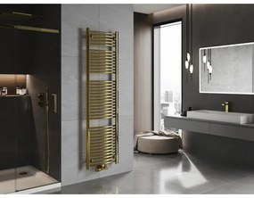 Mexen Ares, topné těleso 1800x500 mm, 647 W, zlatá lesklá, W102-1800-500-00-50