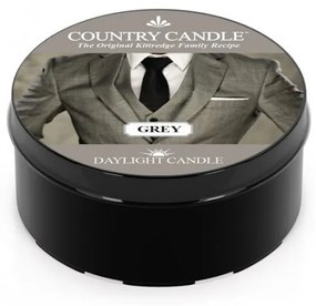 Country Candle Vonná Svíčka Grey, 35 g