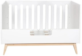 OnaDnes -20% Bíle lakovaná zábrana na dětské postele Quax Trendy 140 x 26 cm